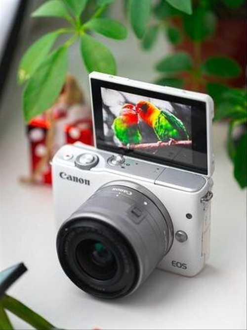 Canon EOS M10 kit 15-45mm IS STM (466)