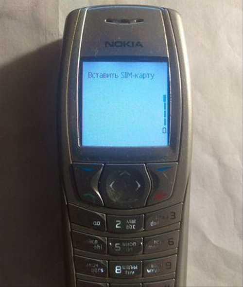 Телефон Nokia 6610 i