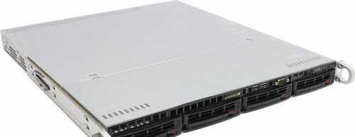 Серверные корпуса Supermicro CSE-813MTQ-300C новые