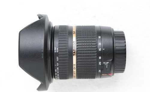 Tamron SP AF 10-24mm f/3.5-4.5 Di II LD Canon об