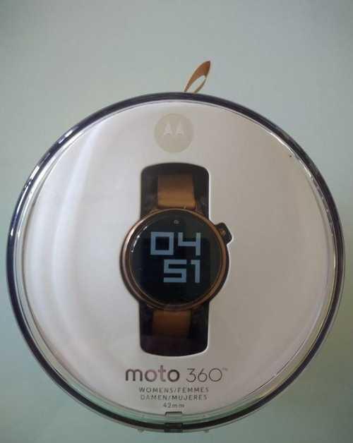 Смарт часы moto 360 (GEN2)