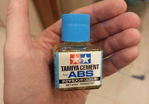 Клей tamiya cement for ABS 40 мл для моделирования