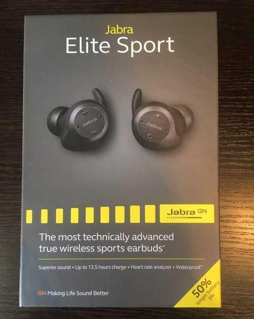 Jabra elite sport