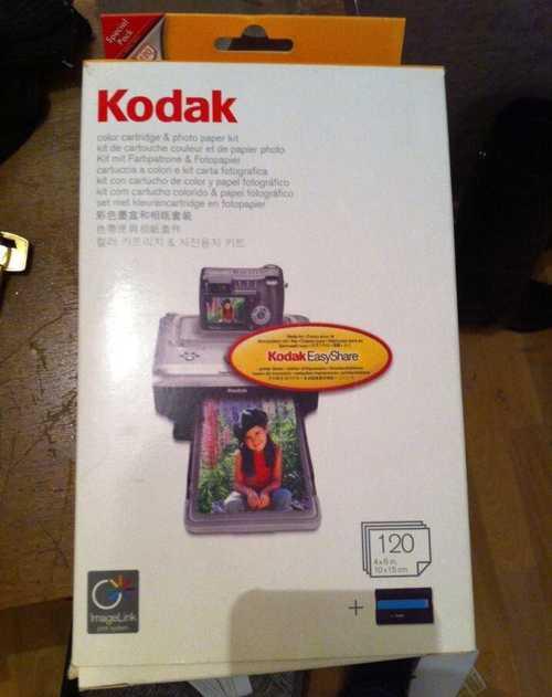 Kodak набор бумага+ картридж
