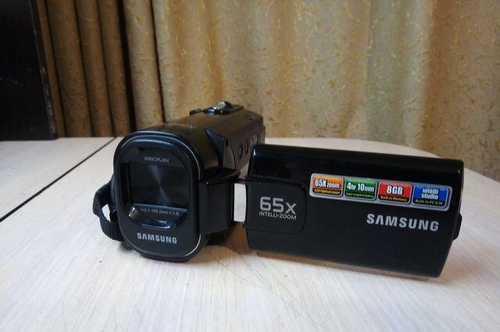 Видеокамера samsung SMX-F43 black (SMX-F43BP XER)