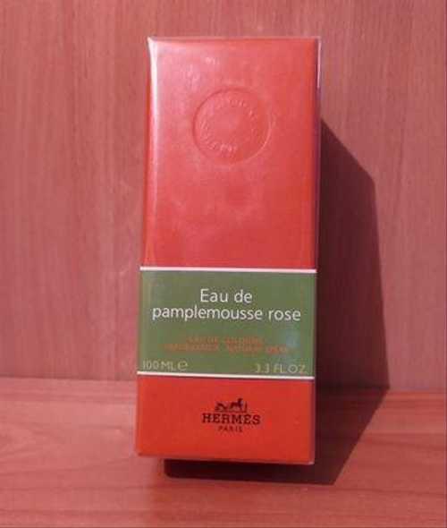 Hermes Eau de pamplemousse rose 100 мл