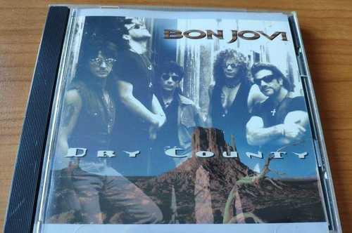 Bon Jovi - Dry County, 1994 Japan CD Maxi-Single