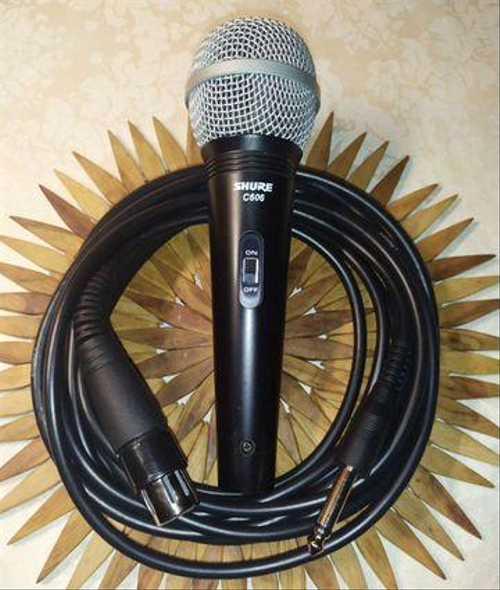 Микрофон Shure C606