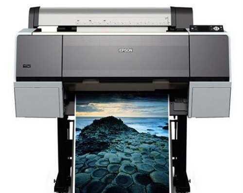 Плоттер печатный струйный Epson Styles Pro 7890