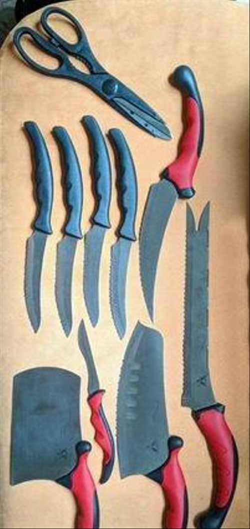 Набор кухонных ножей для кухни