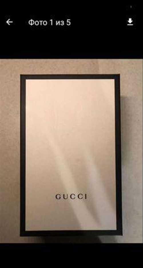 Лоферы gucci оригинал новые