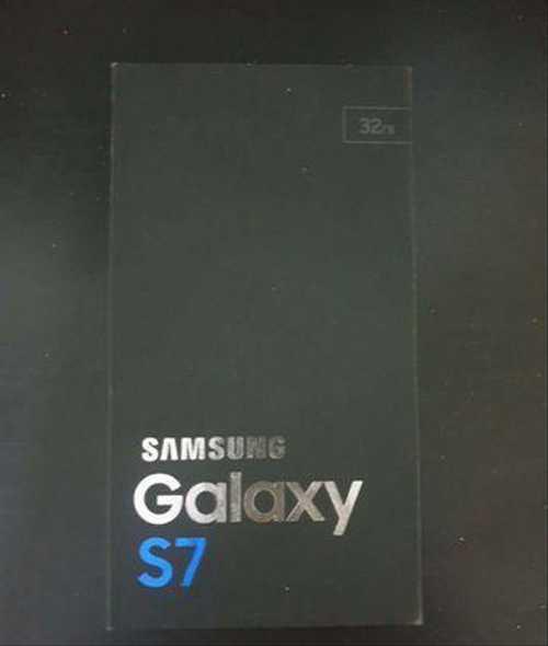 Телефон Samsung galaxy s7
