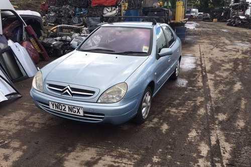 Автомобиль в разборе: Citroen Xsara 2000-2005