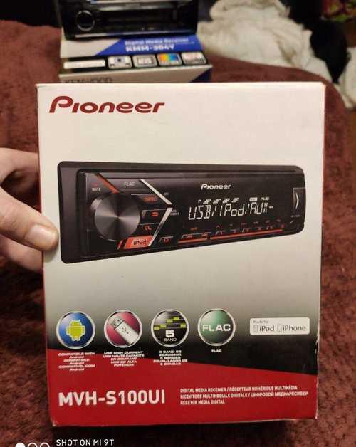 Схема pioneer mvh s100ui