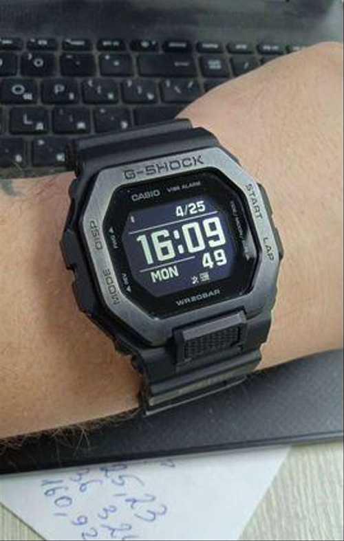 G-shock gbx-100 обмен