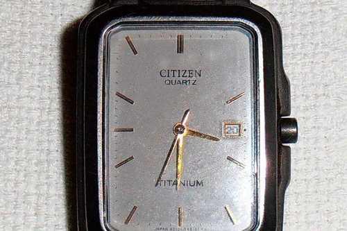 Часы Citizen Titanium GN-4-S