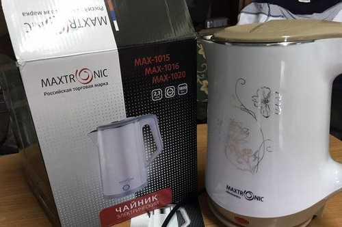Чайник электрический, Maxtronic