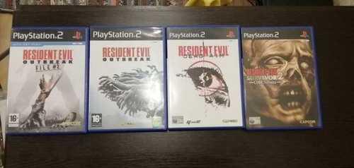 Игры сери Resident Evil PS2/Gamecube
