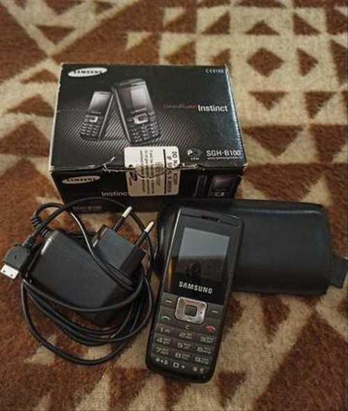 Телефон samsung sgh-b100