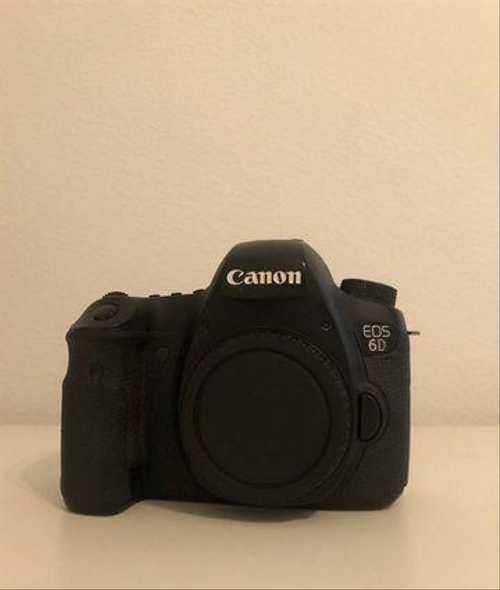 Зеркальный фотоаппарат canon6d