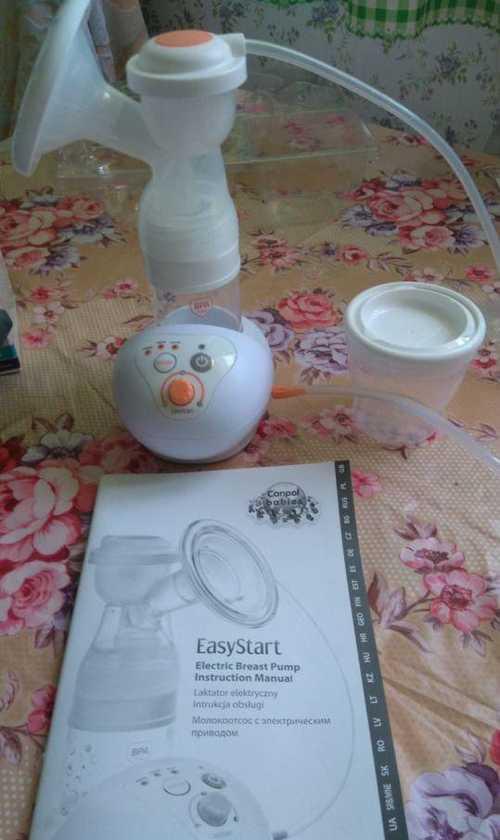 Новый Молокоотсос электрический Canpol EasyStart