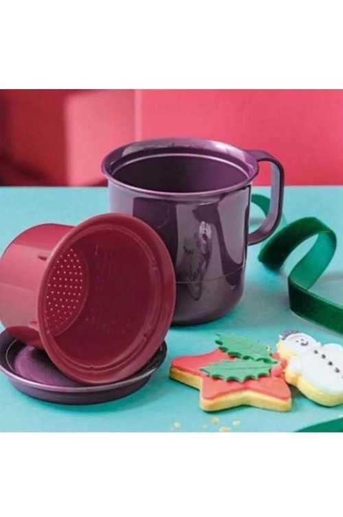 Заварочная кружка Tupperware за 2шт