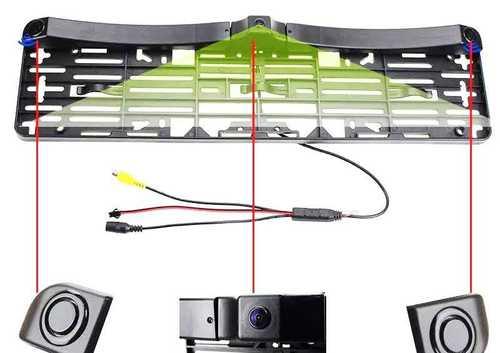 Парктроник с камерой заднего вида