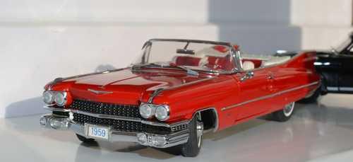 1/24 Danbury Mint Сadillac Eldorado