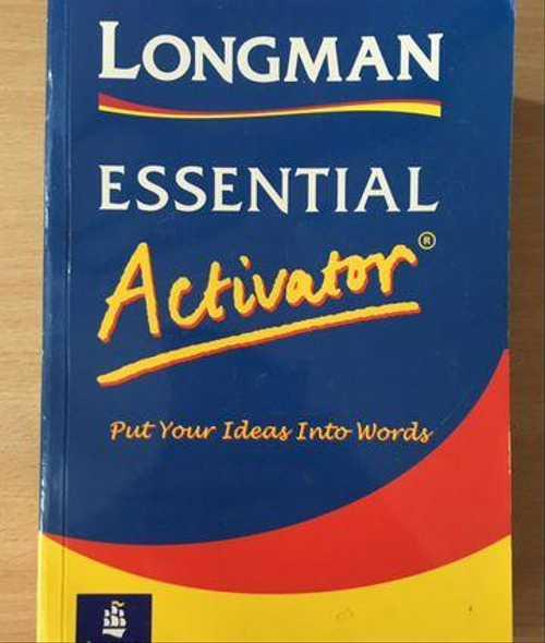 Longman Essential Activator