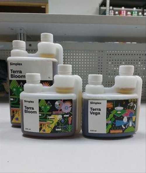 Удобрение для растений Simplex Terra Bloom/Vega