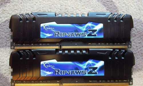 G.Skill Ripjaws-Z \ DDR3 2400MHz \ 16GB