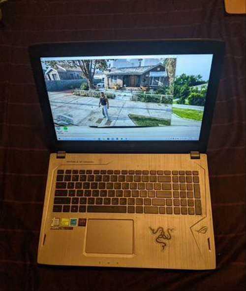 Asus rog strix gl502vs gtx 1070