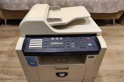 Мфу лазерный xerox phazer 3300 MFP