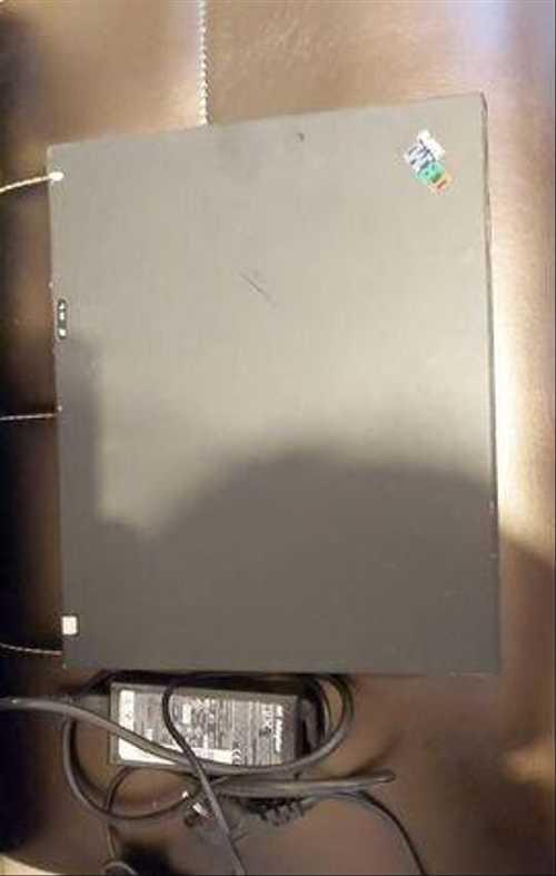 Ноутбук IBM ThinkPad T43