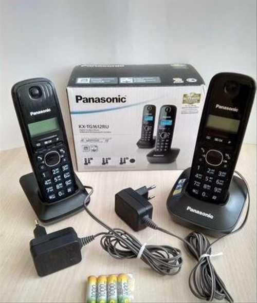 Радиотелефон panasonic