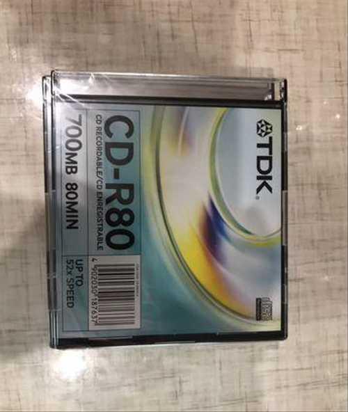 Болванка CD-R80 диски