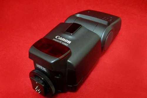 Canon Speedlite 430EX (гарантия)