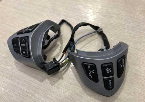 Круиз контроль и громкость Suzuki Grand Vitara