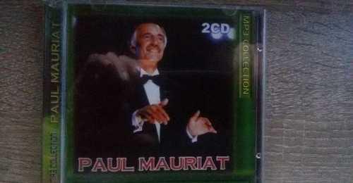 CD MP3 paul mauriat 2 диска