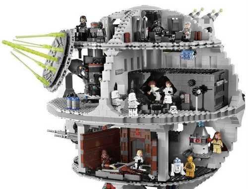 Лего Звезда Смерти / Lego Death Star 10188