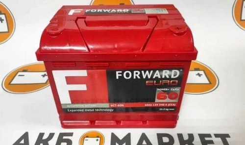 Аккумулятор Forward 65 ач доставка в подарок
