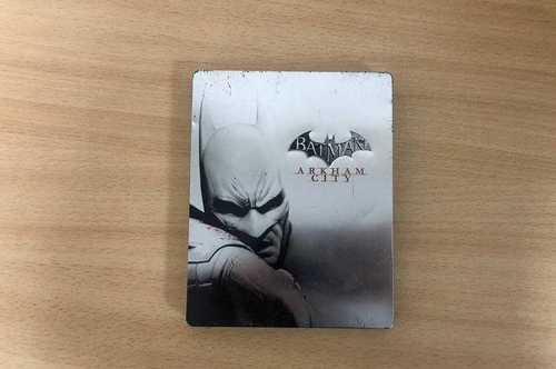 Batman Arkham City метал.бокс Sony PS3