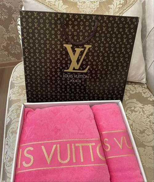 Полотенца Louis Vuitton
