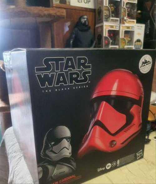 Star Wars Black Series шлем Captain Cardinal