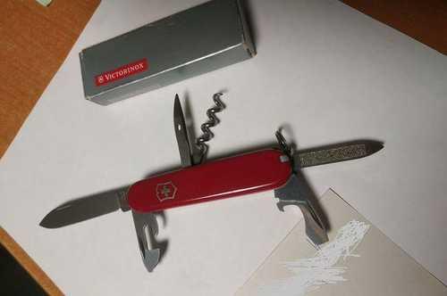 Складной нож victorinox Sportsman, 13 функций, 84м