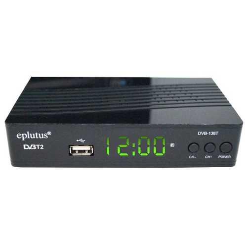 Eplutus DVB-138T - цифровое телевидение