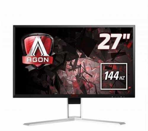 Монитор AOC Gaming AG271QX (2K, 144гц)