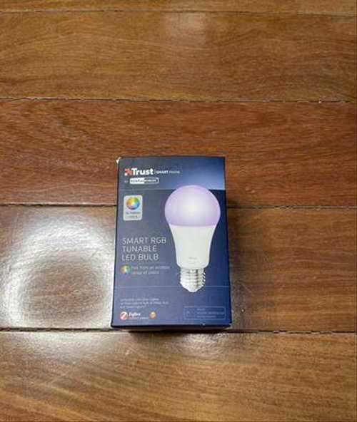 LED лампа trust 71145 zigbee