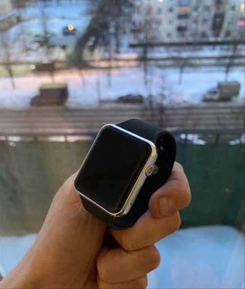 Часы под Apple Watch