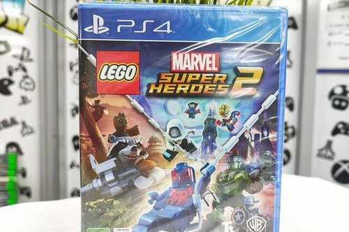 Lego Marvel Super Heroes 2 PS4 NEW